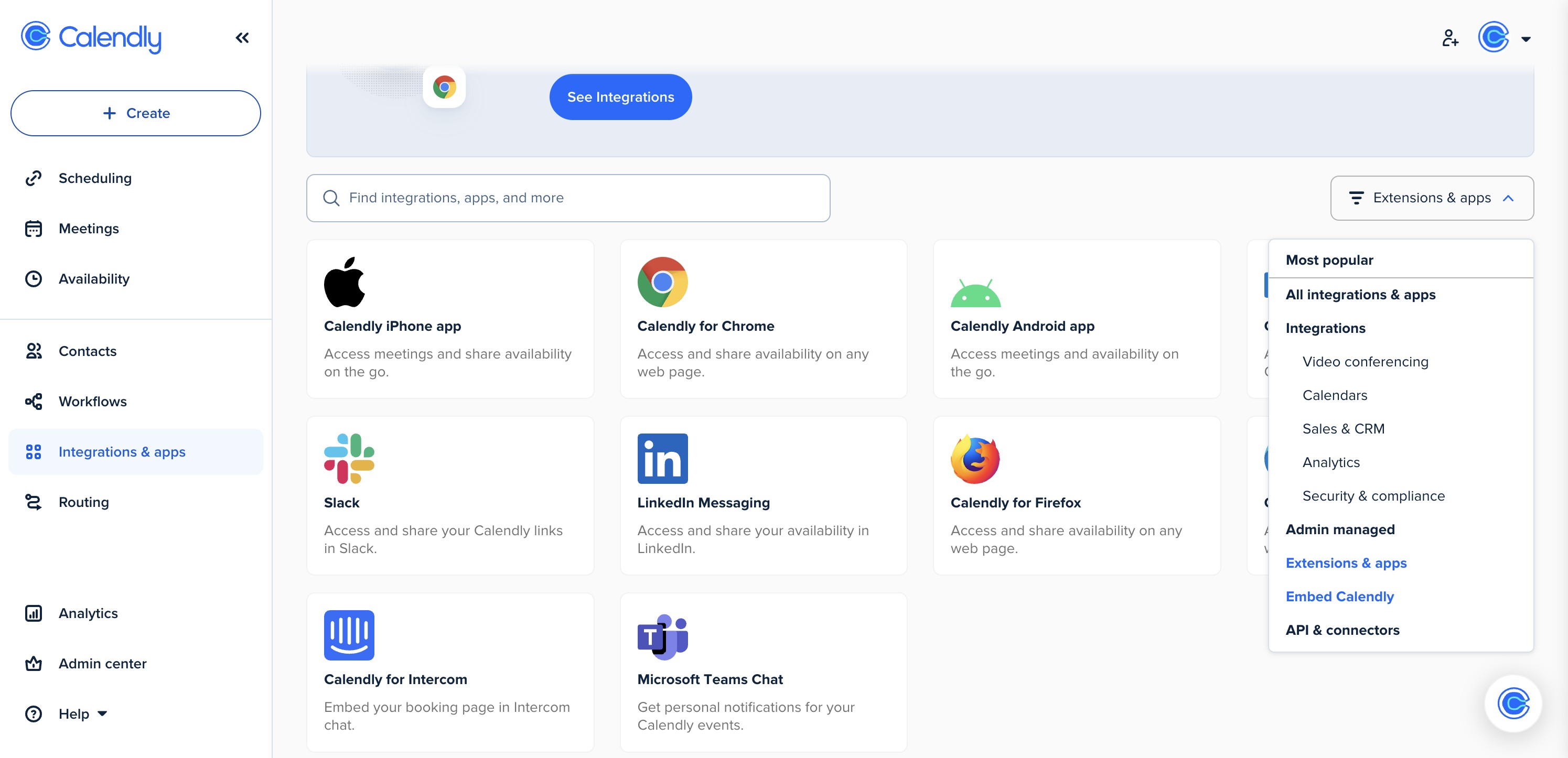 Hexus - Calendly Integrations Overview