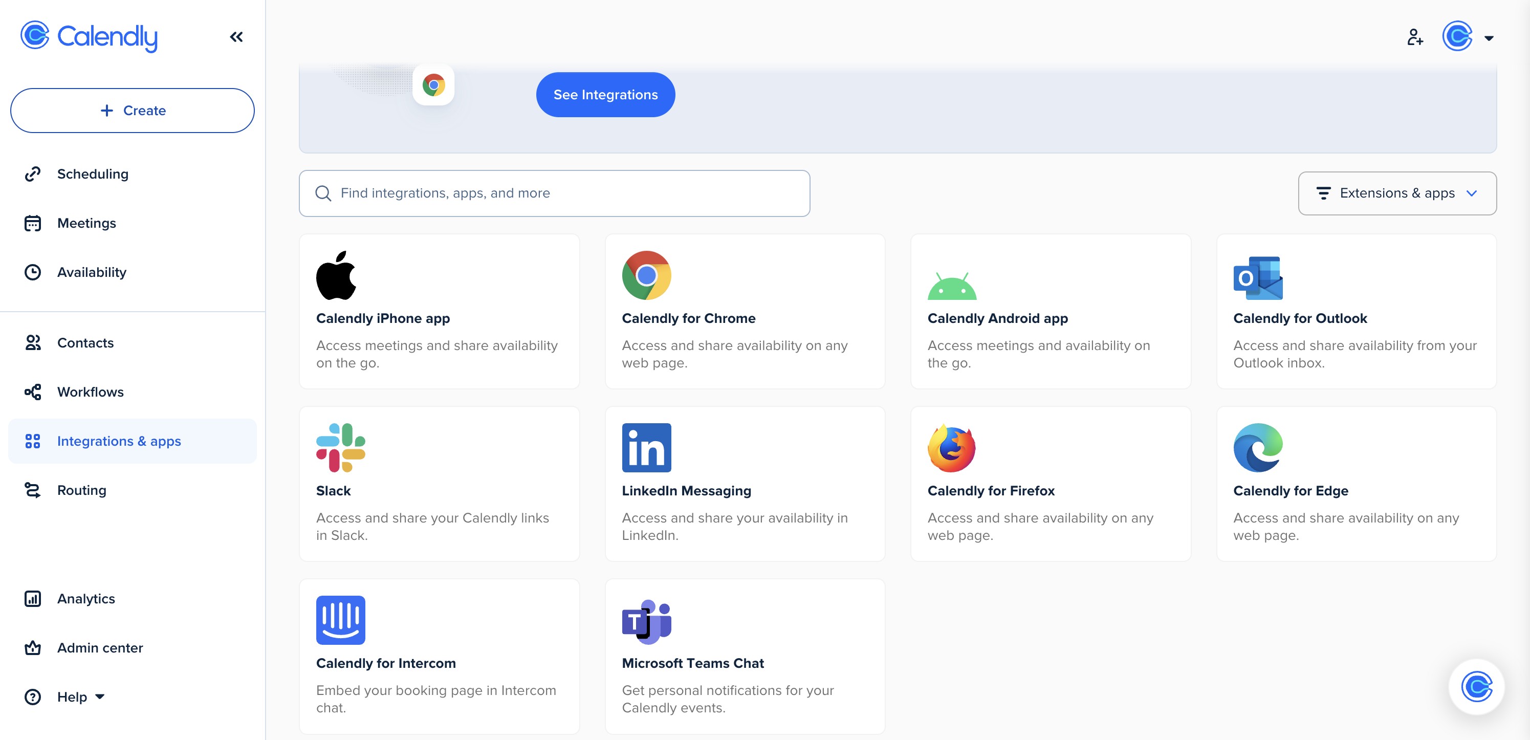 Hexus - Calendly Integrations Overview